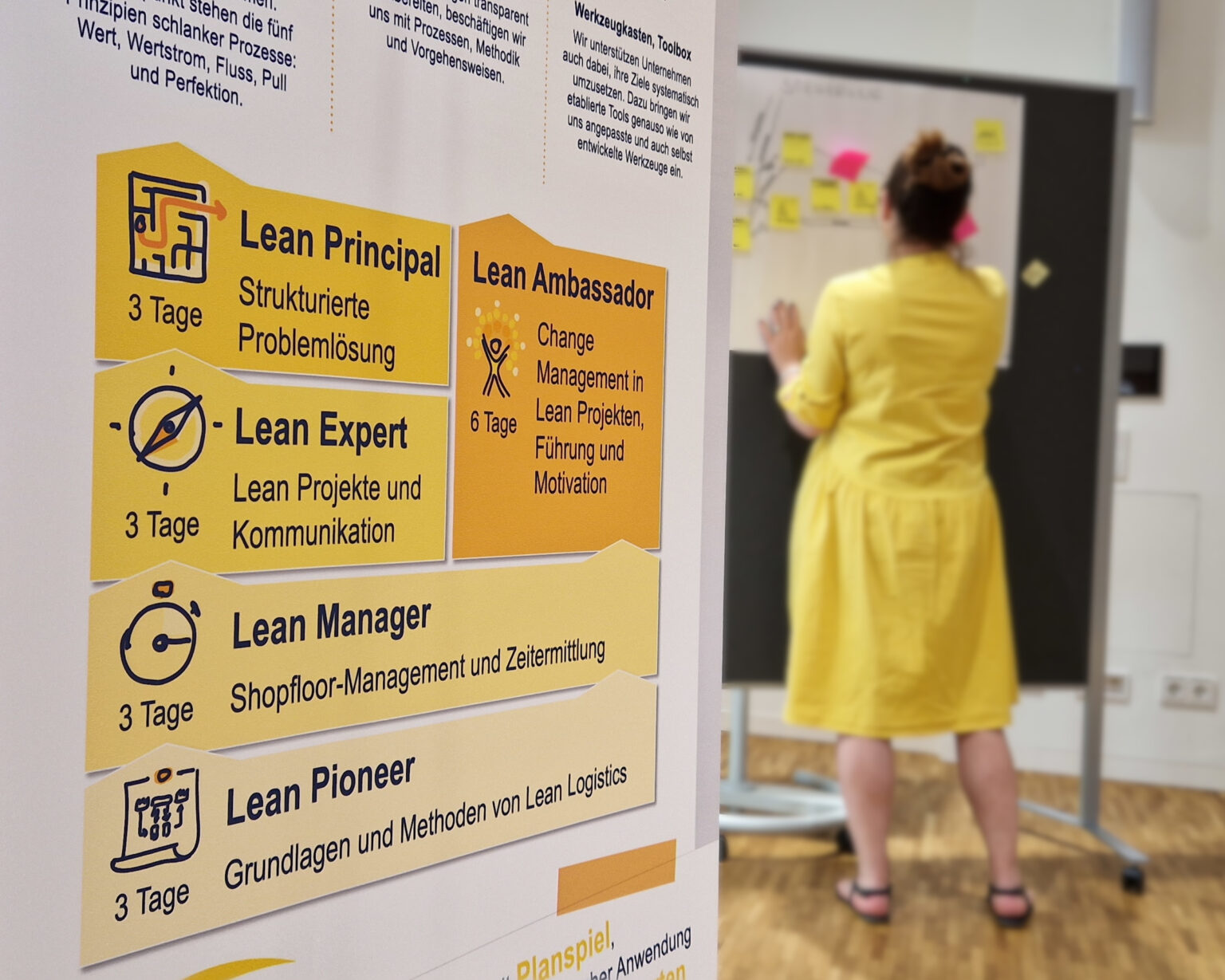 TOP SEMINAR Lean Pioneer – Grundlagen und Methoden von Lean Logistics ...